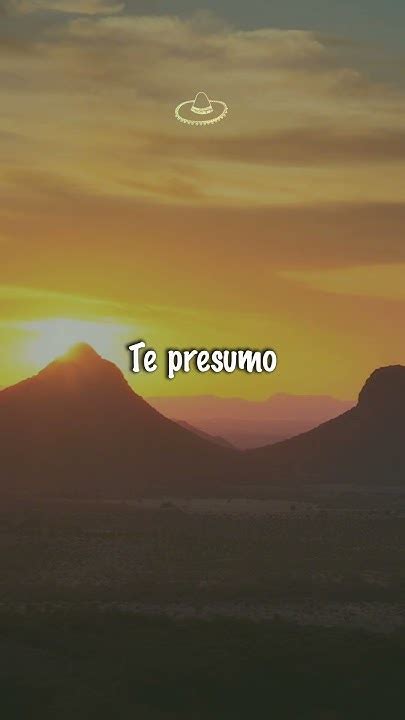 Banda El Recodo Te Presumo Letralyrics Shorts Youtube
