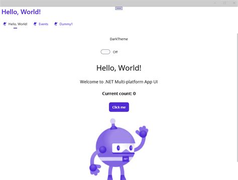 Shell Tabbar Visibility Bug On Windows · Issue 12499 · Dotnetmaui