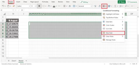How To Do Conditional Formatting On Stacked Bar Chart In Excel Sheetaki