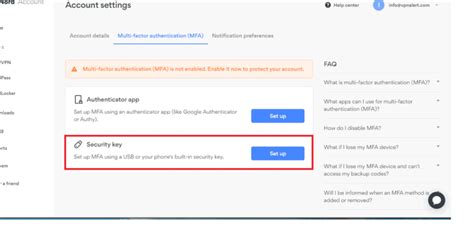 How To Enable Multi Factor Authentication On Nordvpn 2025 Guide