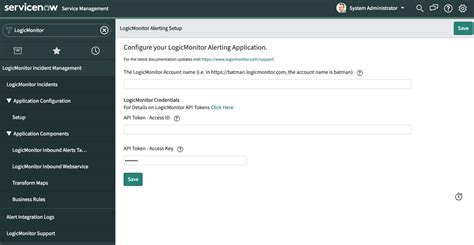Servicenow Incident Management Integration Logicmonitor