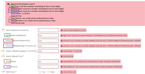Bean Validation Messages Not Show All Labels · Issue 5653
