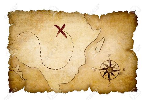 Pirates Map With Marked Treasure Location Pirate Maps Treasure Maps Pirate Treasure Maps