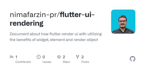 Github Nimafarzin Prflutter Ui Rendering Document About How Flutter Render Ui With Utilizing