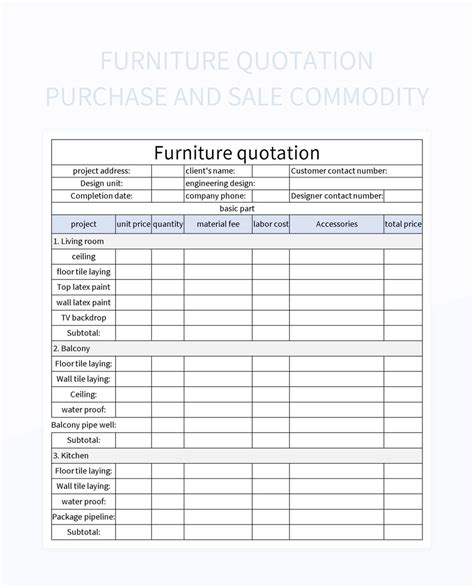 Free Commodities Templates For Google Sheets And Microsoft Excel Slidesdocs