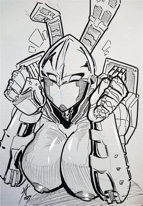 Rule 34 Alien Alien Girl Bunny Ears Cybertronian Gynoid Nightbird