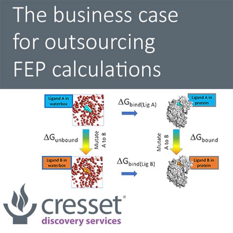 Bionow The Business Case For Outsourcing Fep Calculations