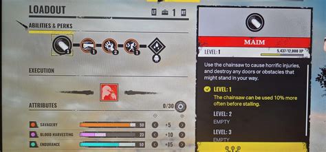 Attribute Points Not Counting Rtxchainsawgame