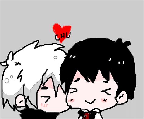 Kaneki Chibi Desenho De Skanekiz Gartic