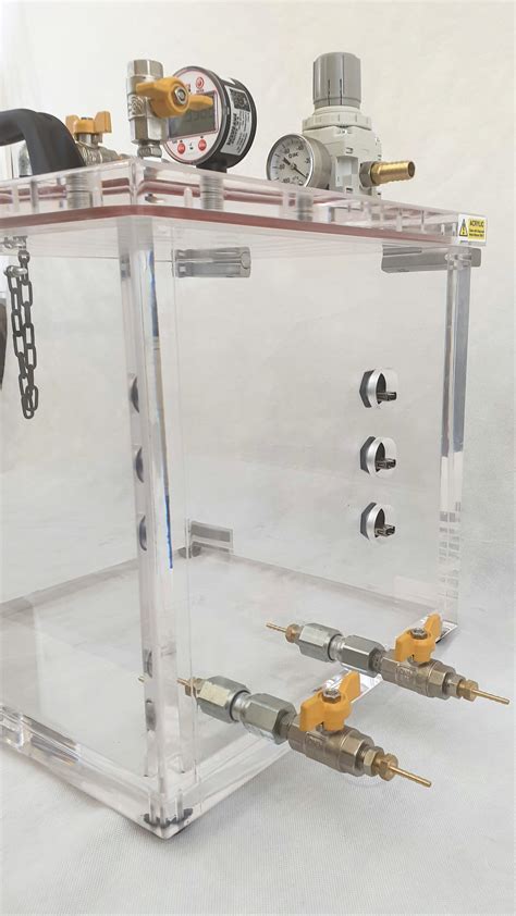 ACB Gas Testing Chamber Vacuum Degassing