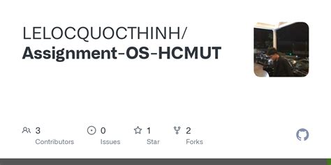 Github Lelocquocthinhassignment Os Hcmut