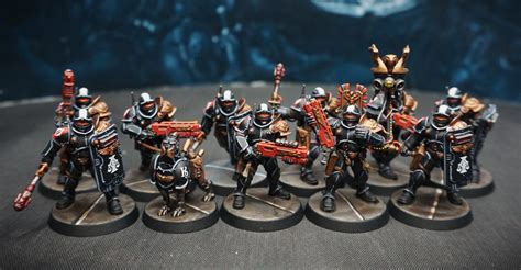 Kill Team Exaction Squad Adeptus Arbites Warhammer 40k Astra Militarum