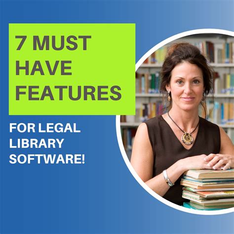 How To Choose Library Management Software For Law Libraries And The Seven Most Important