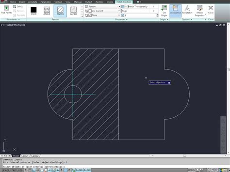 How To Add A Hatch In Autocad Grabcad Tutorials