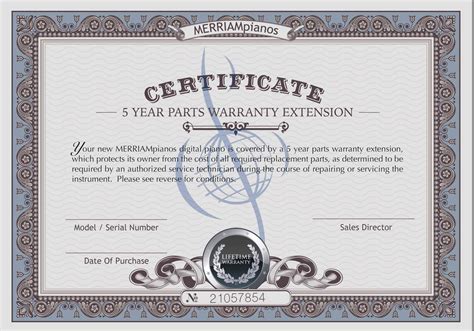 Warranty Certificate For Spare Parts Reviewmotors Co