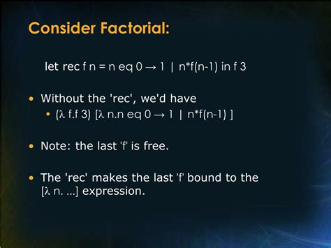 Ppt Recursion And Fixed Point Theory Powerpoint Presentation Free