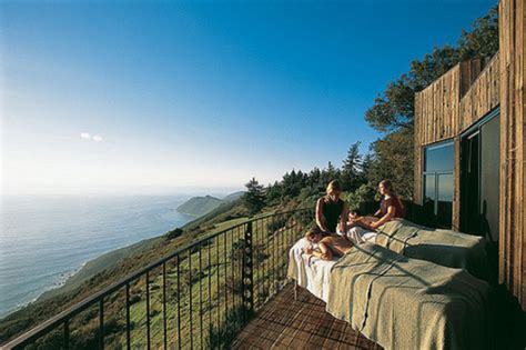 Spa At Post Ranch Inn Spas Salons And Body Care Big Sur Ca 93920