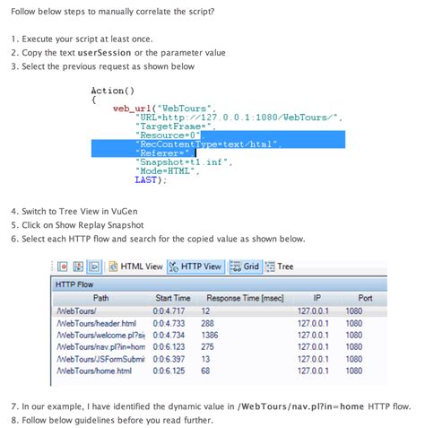 Performance Testing With Load Runner 5 How To Correlate With Loadrunner Part 2 Srcnblgc