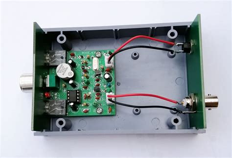 0 5w Pixie Shortwave Cw Transceiver Kit Unfinished 7023khz 7026khz Receiving Cw Ssb Signals