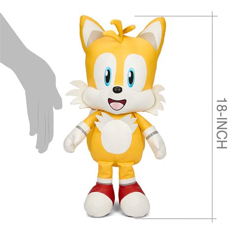 Sonic Adventure Tails Plush Sonic Adventure Plush Set New Arrivals