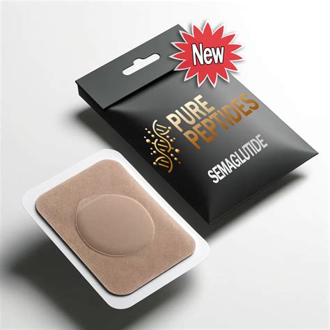 🟪semaglutide Patches One Month Supply Pure Peptides