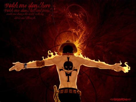 Portgas Ace Wallpapers Top Free Portgas Ace Backgrounds WallpaperAccess