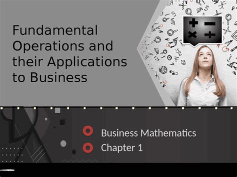 Business Mathematics Lecture Notes Business Docsity