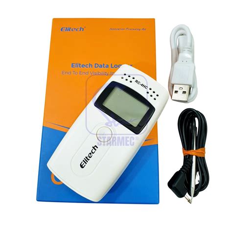 Jual Rc 4hc Elitech Temperature And Humidity Data Logger Rc4hc Shopee Indonesia