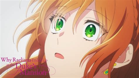 الدوق ينقذ ريليانا Why Raeliana Ended Up At The Dukes Mansion Youtube