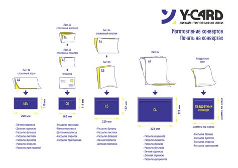 Купить готовый конверт из бумаги Казань, виды конвертов которых нет в ...