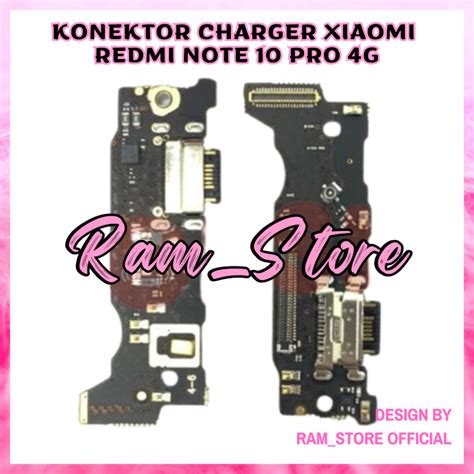 Jual Konektor Cas Board Xiaomi Redmi Note Pro G Connector Conektor Flexible Papan Charger