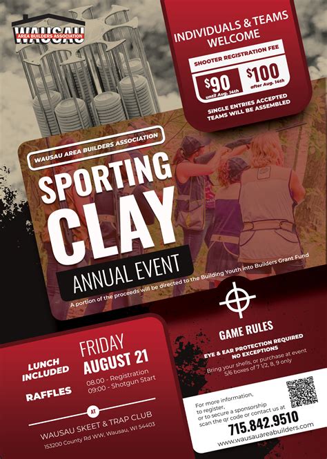 Sporting Clay Shoot Wausau Area Builders Association