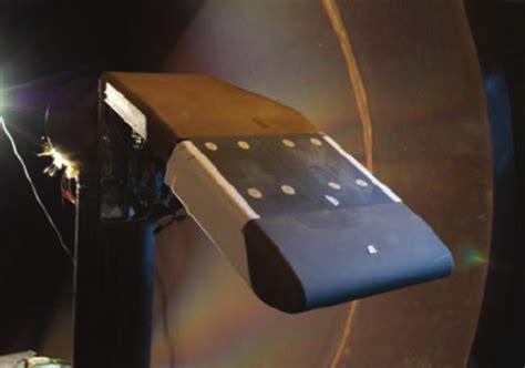 Test Article With The Model Holder And The Pwt Model Support System Download Scientific Diagram