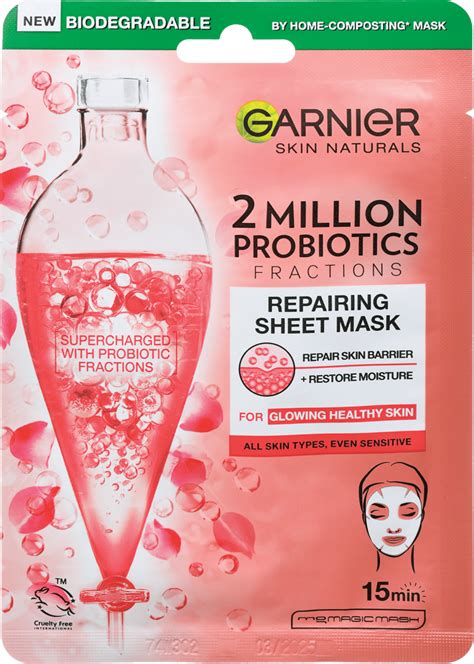 Garnier Skin Naturals Maska Za Obnovo Kože 1 Kos Dmsi