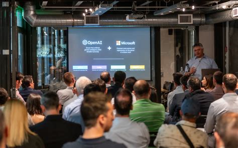 Driving Business Transformation At Satoris First Openai Event