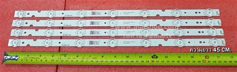 หลอดแบล็คไลท์ทีซีแอล Led Black Light Tcl ใหม่โรงงาน ใช้กับรุ่นled49s6500 จำหน่ายอะไหล่ทีวี