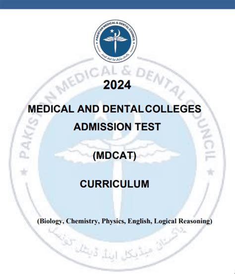 Mdcat 2024 Syllabus And Test Pattern [new Rules] Goal Mdcat