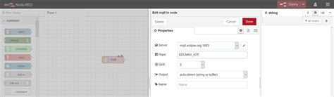 Iot Visualizing Light Sensor Data Using Node Red 7 Steps Instructables
