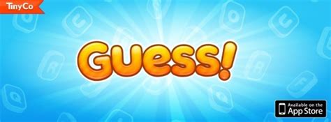 tinyco release guess multiplayer word guessing game 148apps