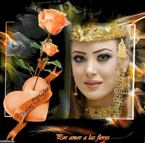 Portrait D Une Belle Fille