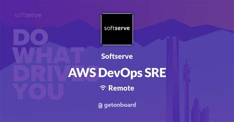 Aws Devops Sre At Softserve Remote Work From Home Get On Board