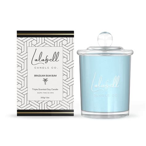 Brazilian Bum Bum Candle Lulubell Candle Co