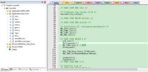 基于stm32f407的贪吃蛇游戏【正点原子 探索者】正点原子stm32f407设计 Csdn博客