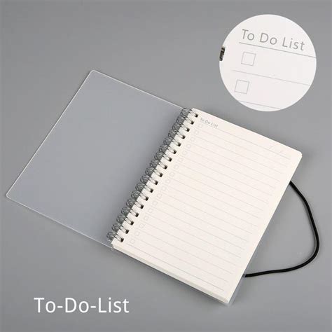 A5 A6 Spiral Book Coil Notebook To Do Lined Dot Blank Grid Paper Journ Ts For Designers