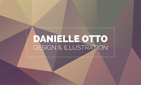 Danielle Otto Design And Illustration