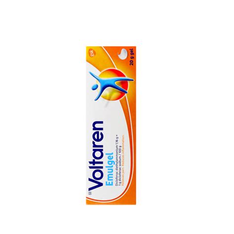 Voltaren Emulgel 20g Sparkport Pharmacy