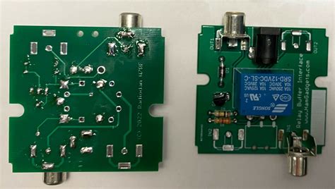 Amplifier Keying Relay Buffer Amateur Radio Interface Rbi 1a You