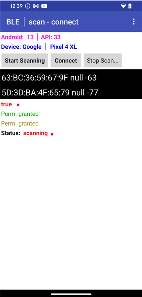 Android 13 Bluetooth Ble Error 908 6 By Anke Mit App Inventor