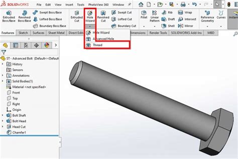 How To Make Npt Threads In Solidworks At Jennifer Vidal Blog