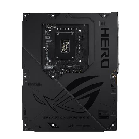 Asus Asus Rog Maximus Z890 Hero Intel Z890 Lga1851 8600mhz O C Ddr5 Wifi 7 Bt Atx Anakart